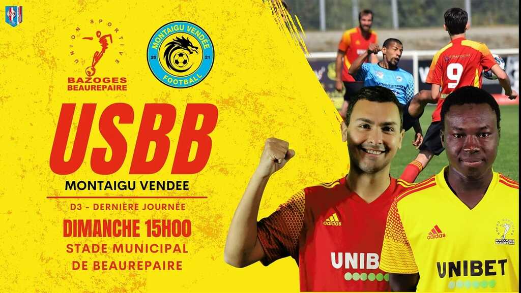 LES MATCHS DU DIMANCHE - US BAZOGES BEAUREPAIRE