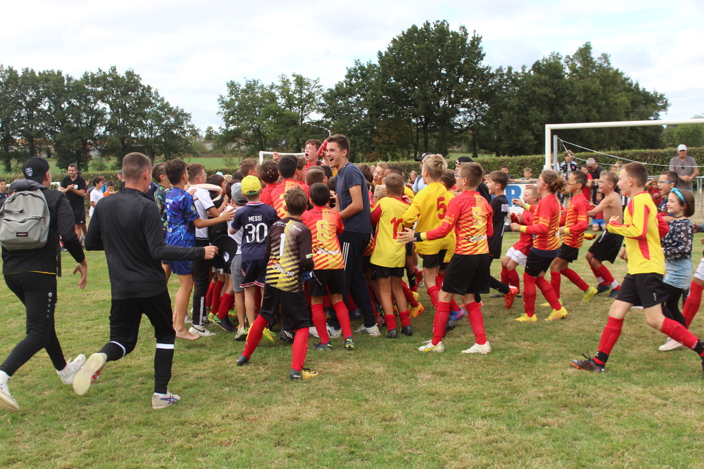 🏆 TOURNOI USBB 2022 🏆 - US BAZOGES BEAUREPAIRE